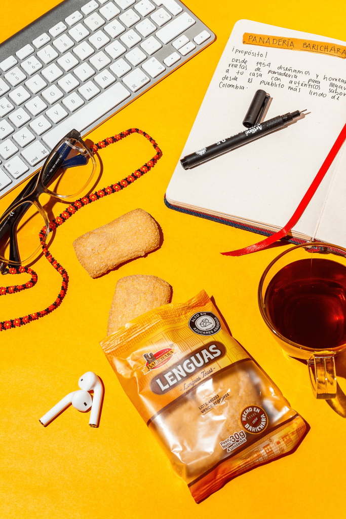 Lenguas: Galletas Delicadas y Crujientes